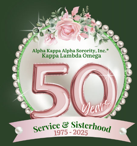 AKA-Kappa Lambda Omega Chapter-50th Charter Celebration - Events - Kappa Lambda Omega