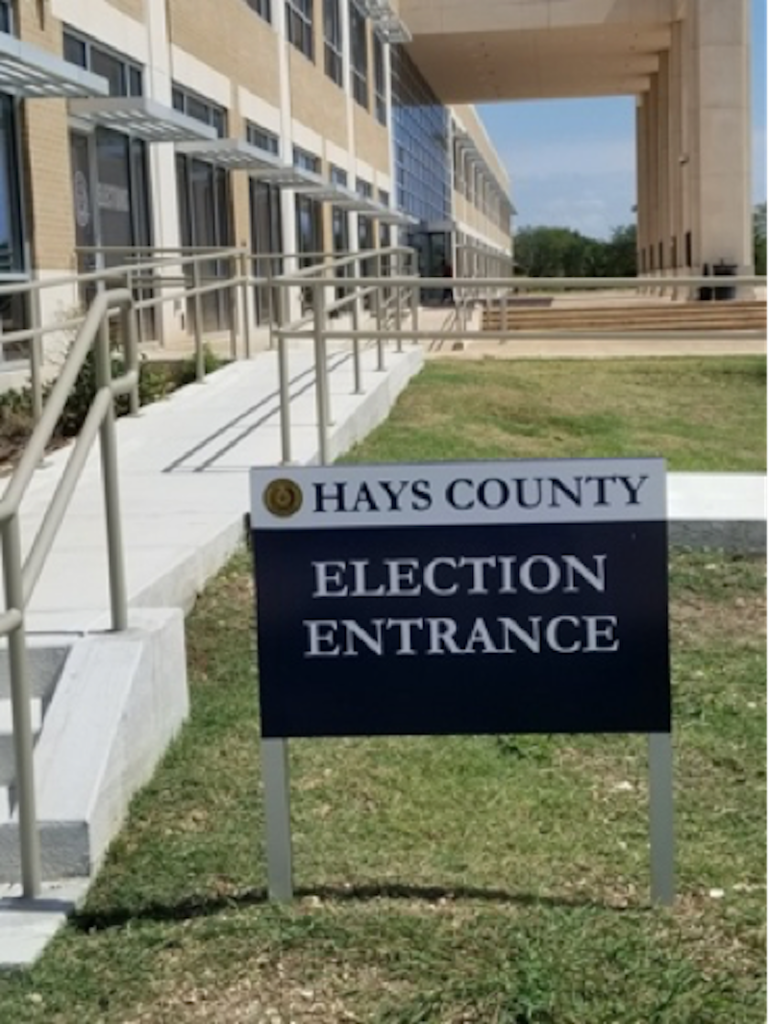 Elections Office Entrance