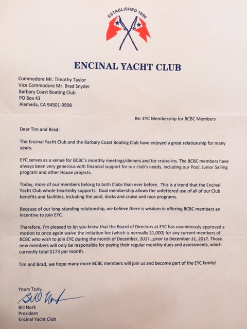 Home - Barbary Coast Boating Club