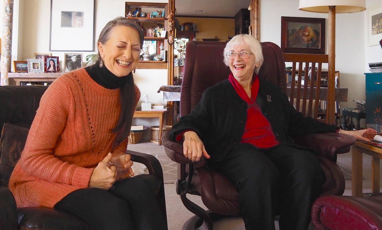 Story Team Betty Roszak - Valerie Yeakel - Ashby Village