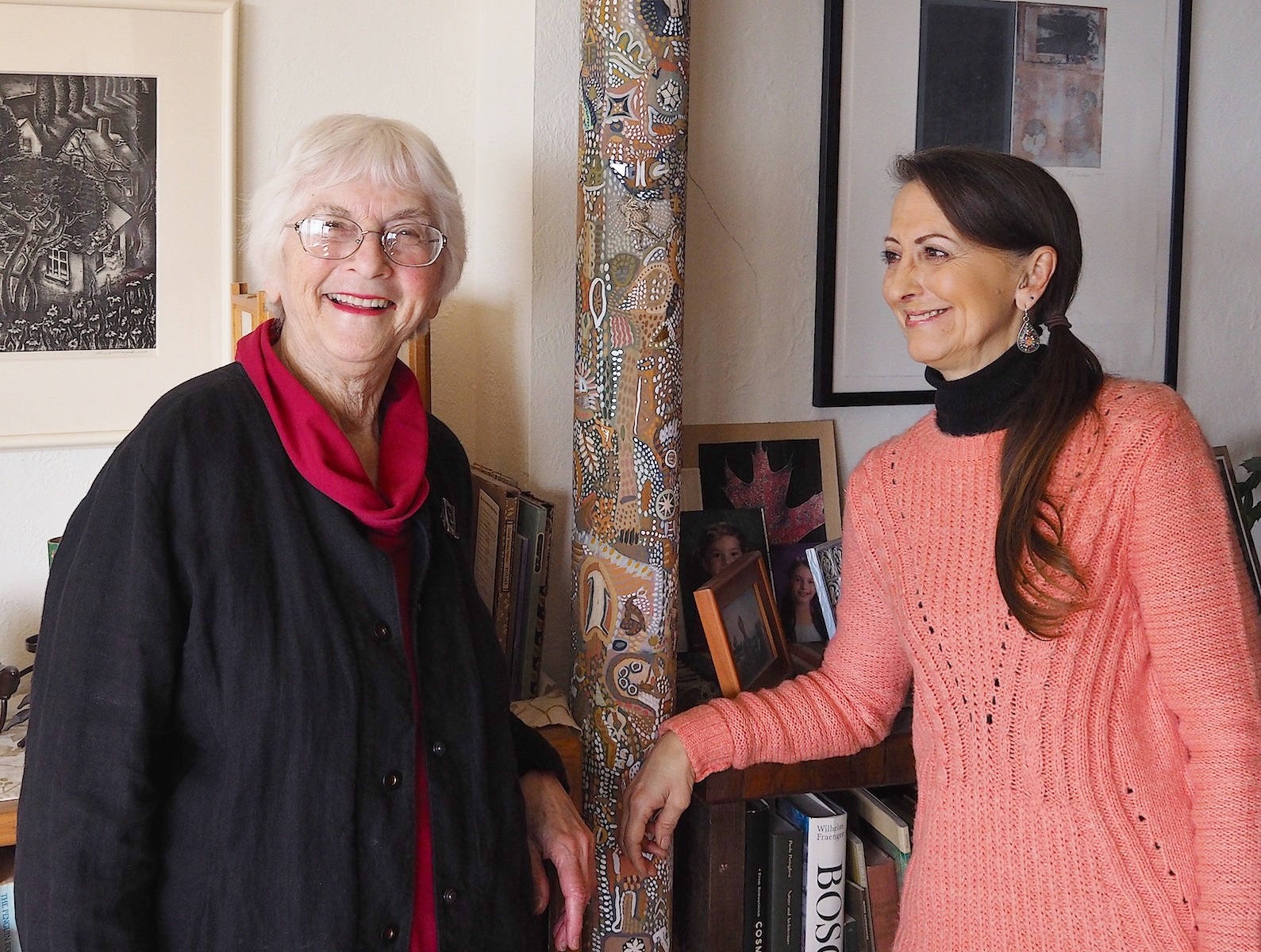 Story Team Betty Roszak - Valerie Yeakel - Ashby Village