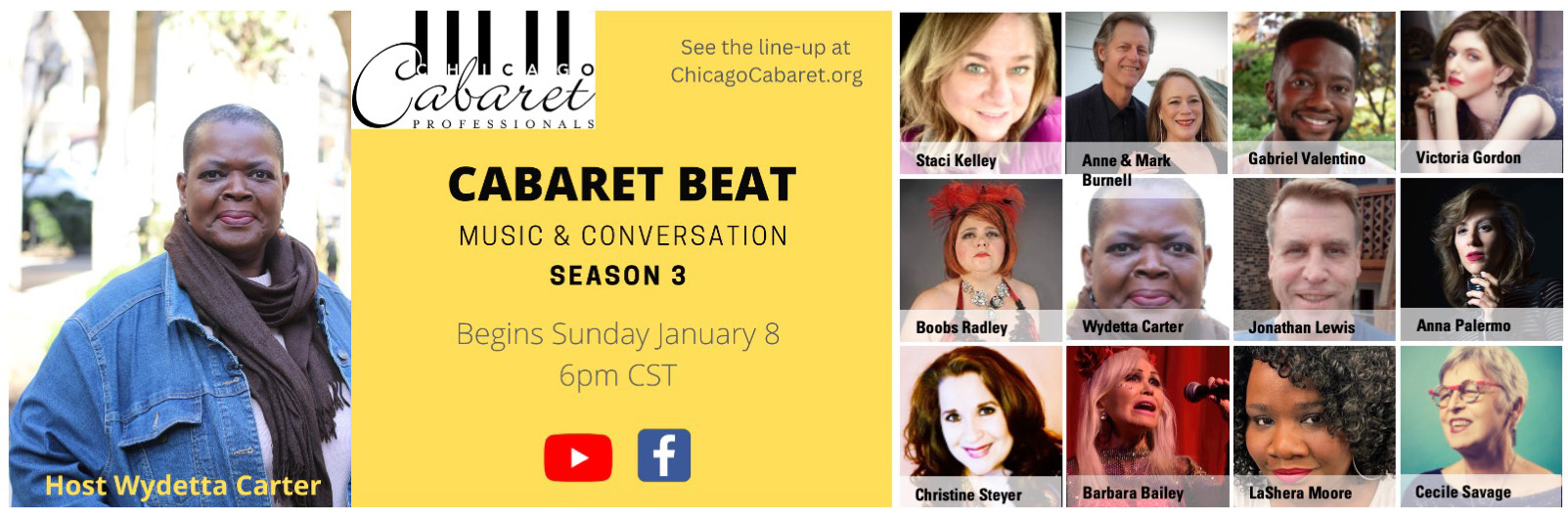 Chicago Cabaret Professional | HOME - Chicago Cabaret Professionals