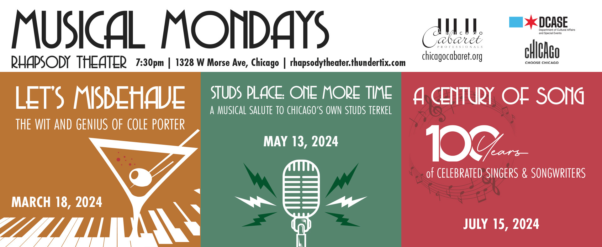 Chicago Cabaret Professional | HOME - Chicago Cabaret Professionals