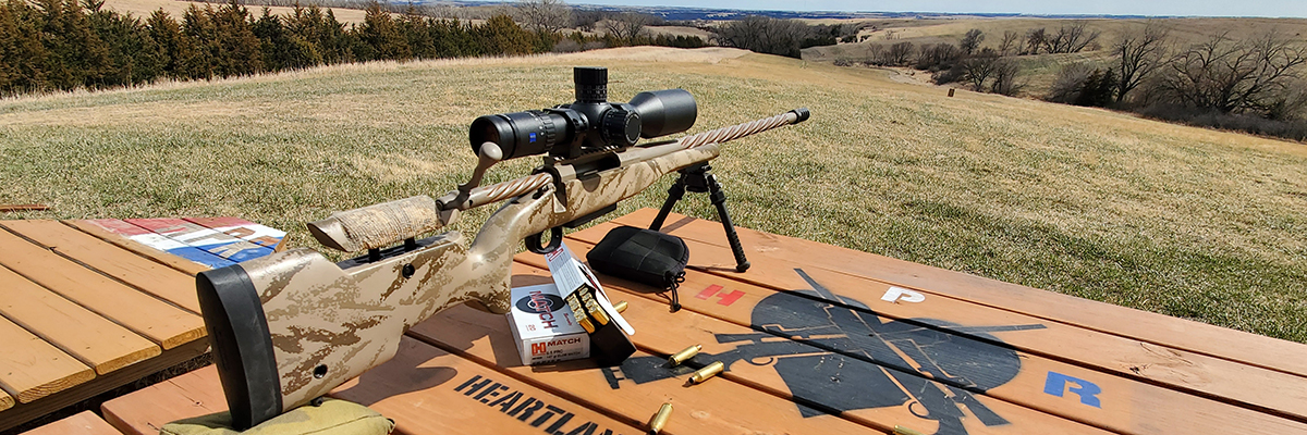 Long Range Precision Shooting pano