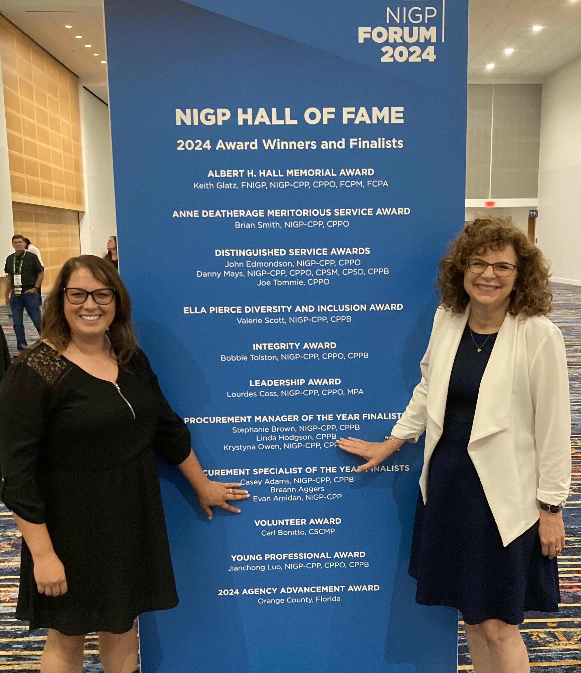 TWO WANIGP members are Finalist for 2024 NIGP AWARDS - Washington State ...