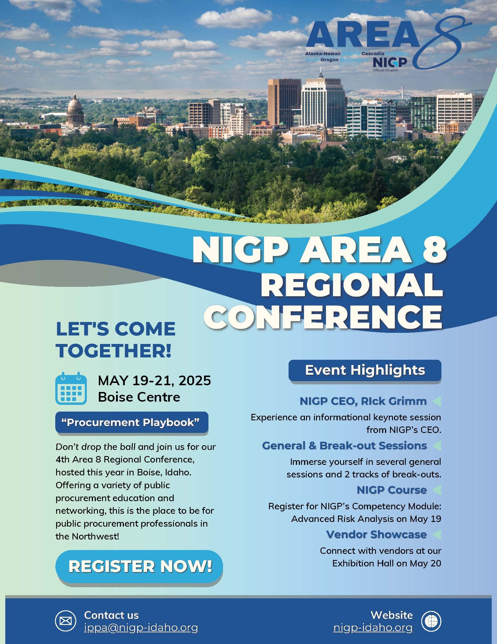 NIGP Area 8 Regional Conference - Washington State Chapter of NIGP