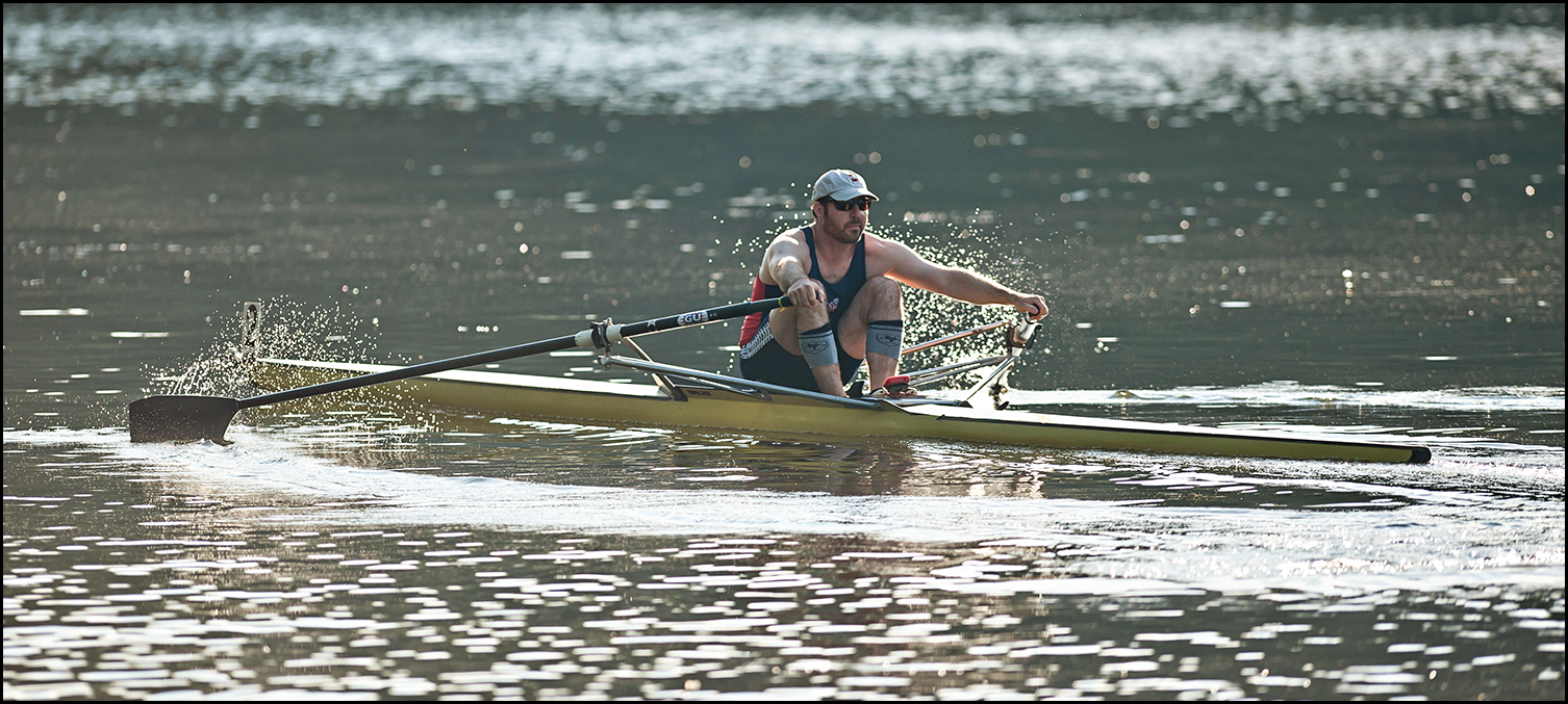 Sculling Solo