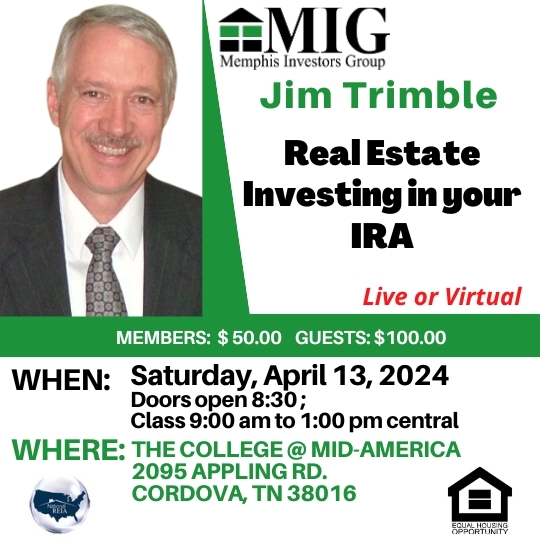 Home - Memphis Investors Group