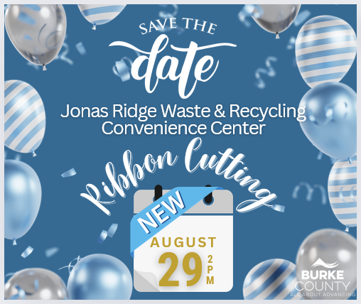 Jonas Ridge Convenience Center Grand Opening! - Gingercake Acres