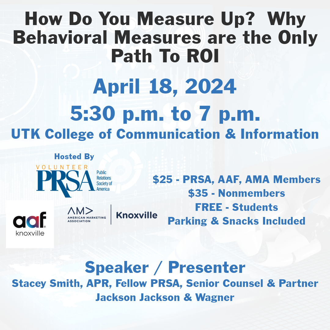 How Do You Measure Up? Why Behavioral Measures are the Only Path To ROI ...