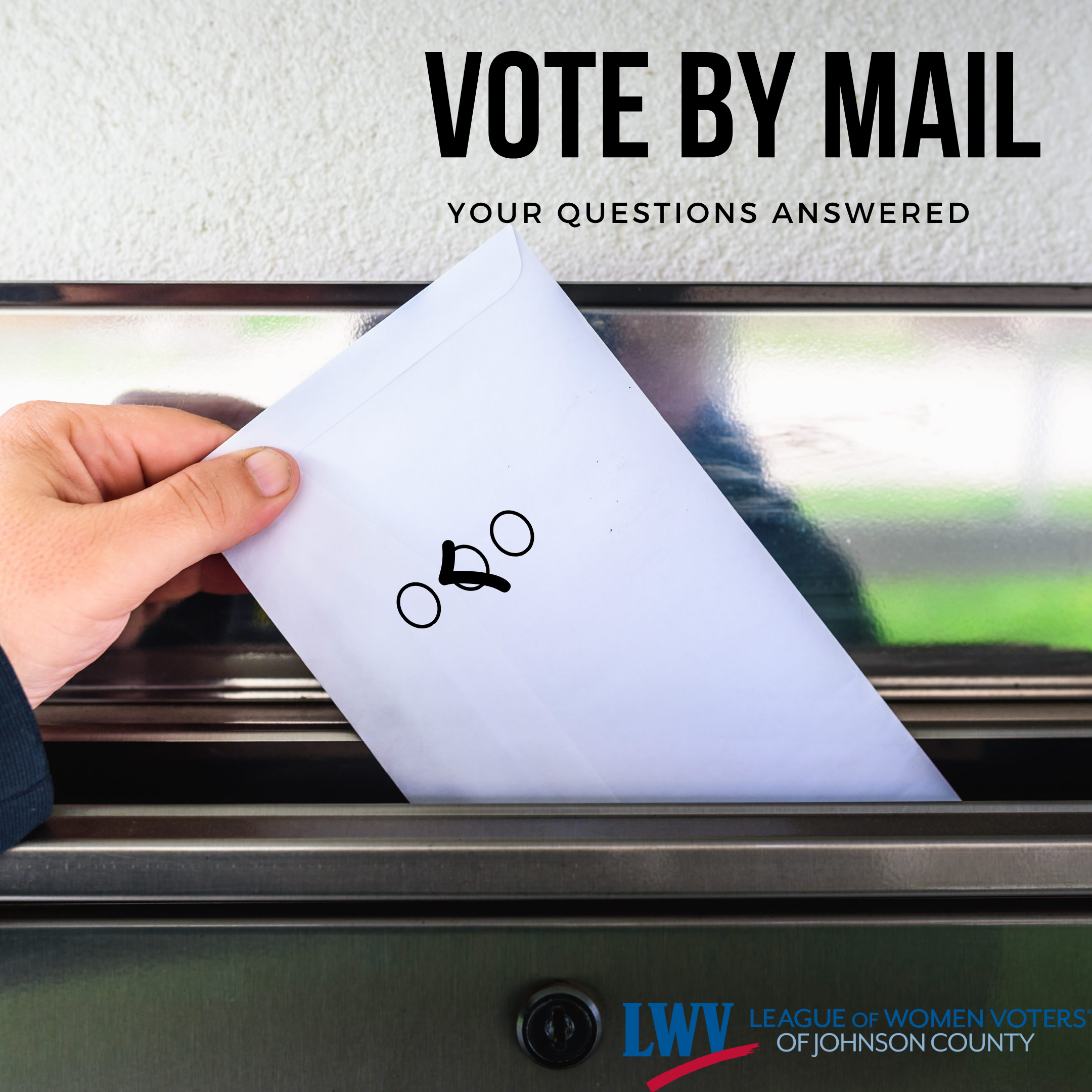 Voting by Mail in Kansas FAQs - League of Women Voters of Johnson County