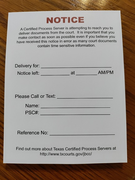 Deliver Note Pads