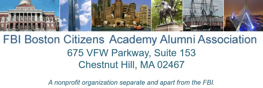 Home - FBI Citizens Academy Alumni Association - Boston Division