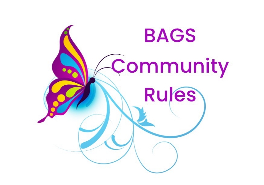 BAGS Community Rules - BAGS (Beautifully Aging Girlfriends)