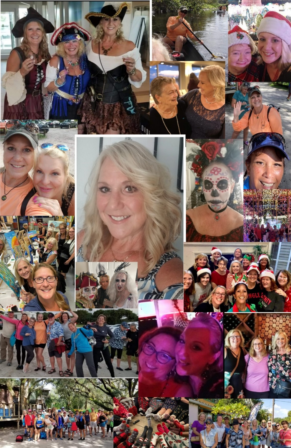 THE BAGS TEAM - BAGS (Beautifully Aging Girlfriends)