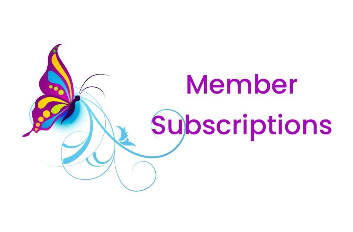 Member Subscriptions - BAGS (Beautifully Aging Girlfriends)