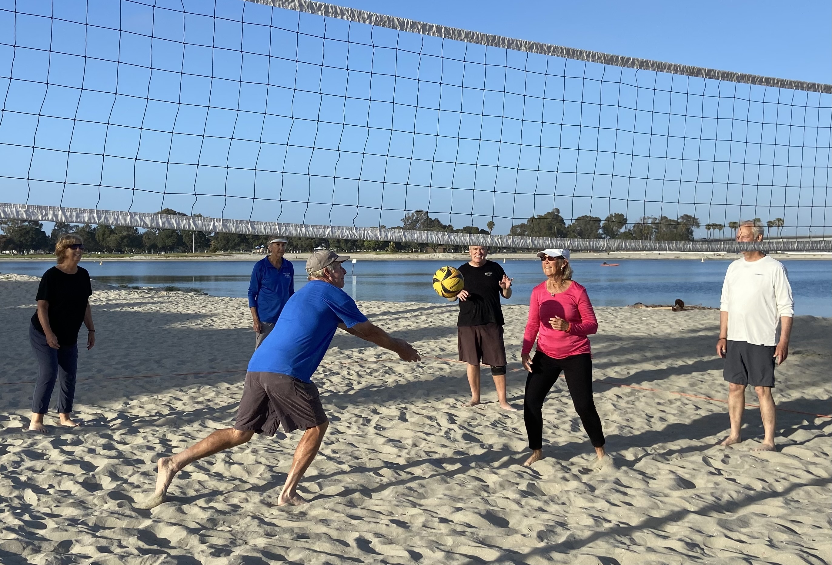 NOVICE Beach Volleyball - Events - Get Off Your Rockers