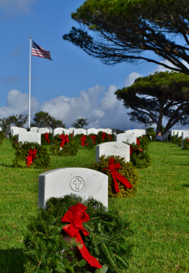 Wreaths Across America - Ft. Rosecrans National Cemetery - Events - Get ...