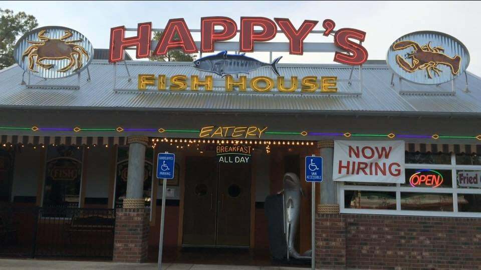 Happy's Fish House in Tyler, TX - Events - Lone Star BMW Riders