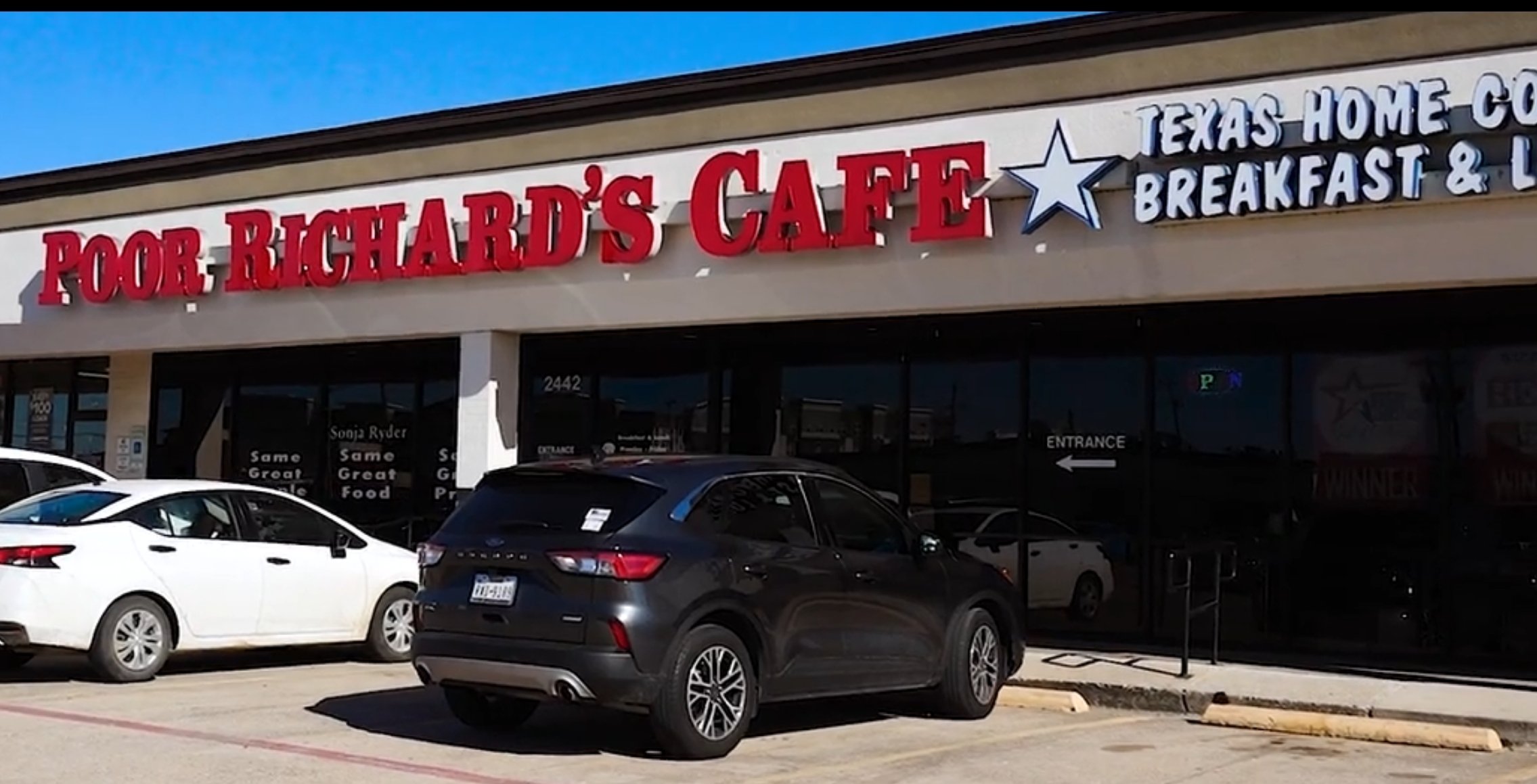 Hey, Alan has a day off! Join a short ride to Poor Richards Cafe then ...