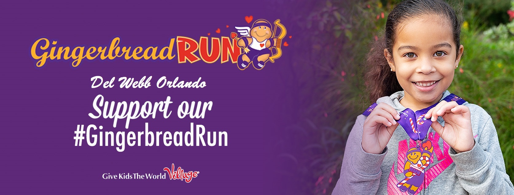 2023 Gingerbread Run at Give Kids the World Village - Events - Del Webb ...