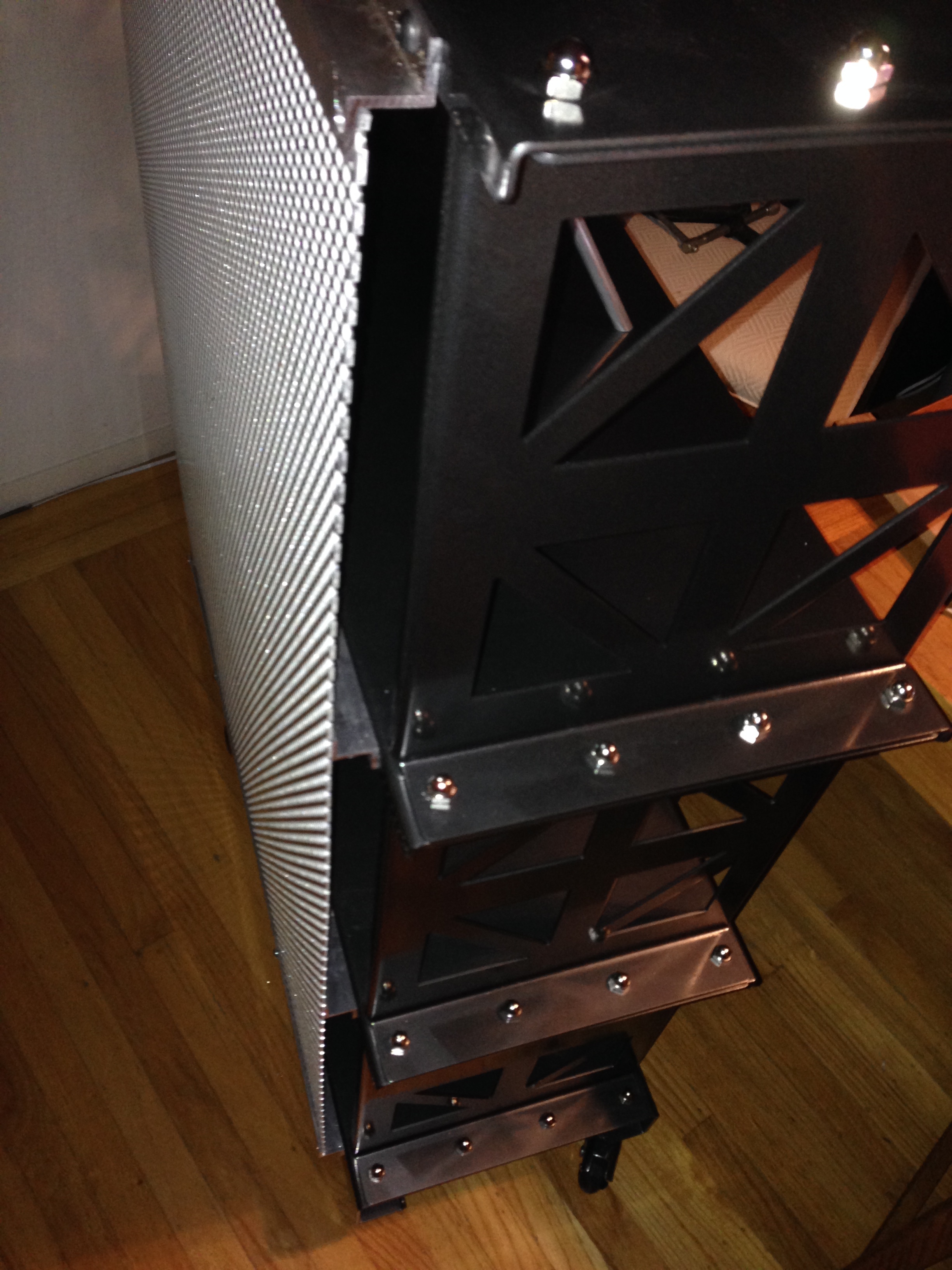 A Souped Up Boltz Rack - Audiophile Foundation