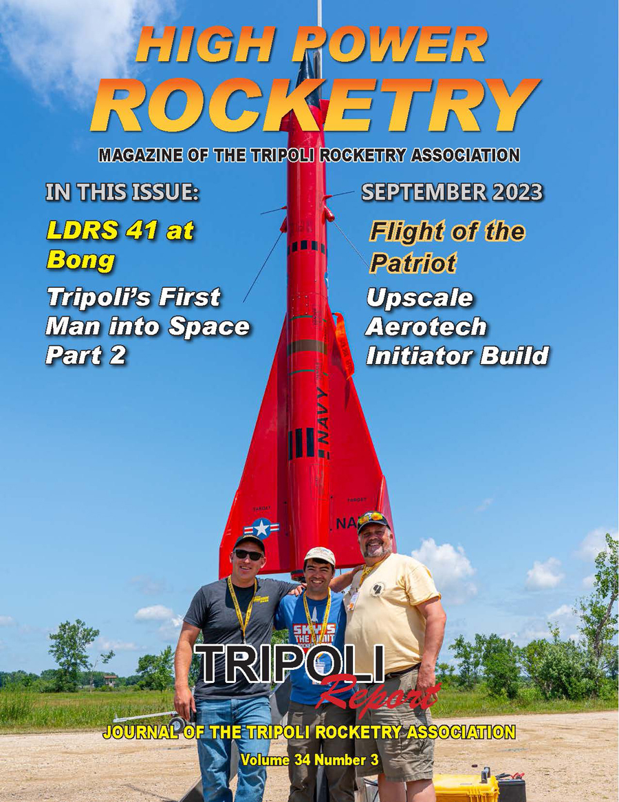 September Issue of High Power Rocketry/Tripoli Report - Tripoli Rocketry Association