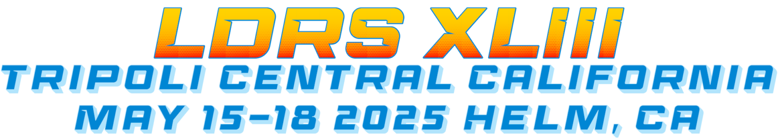 LDRS 43 - Events - Tripoli Rocketry Association