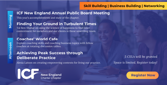 June Conference - ICF New England