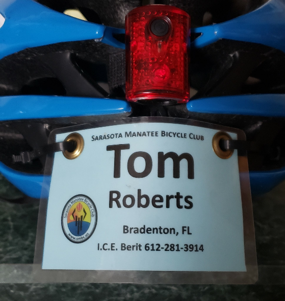 Helmet Name Tags