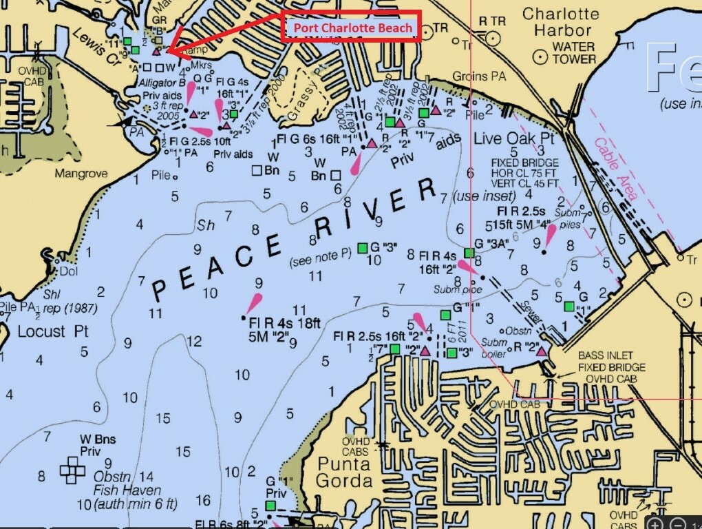 SF Beach Cruise to Port Charlotte Beach Park - Events - Punta Gorda ...