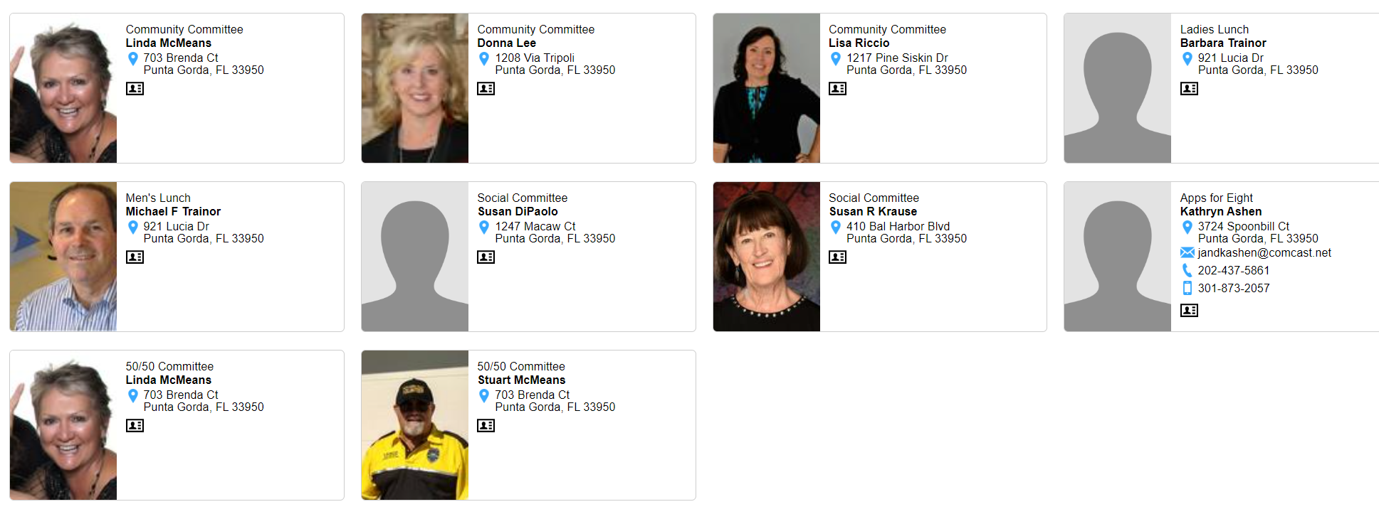 FFC-Leadership - Punta Gorda Isles Civic Association, Inc.