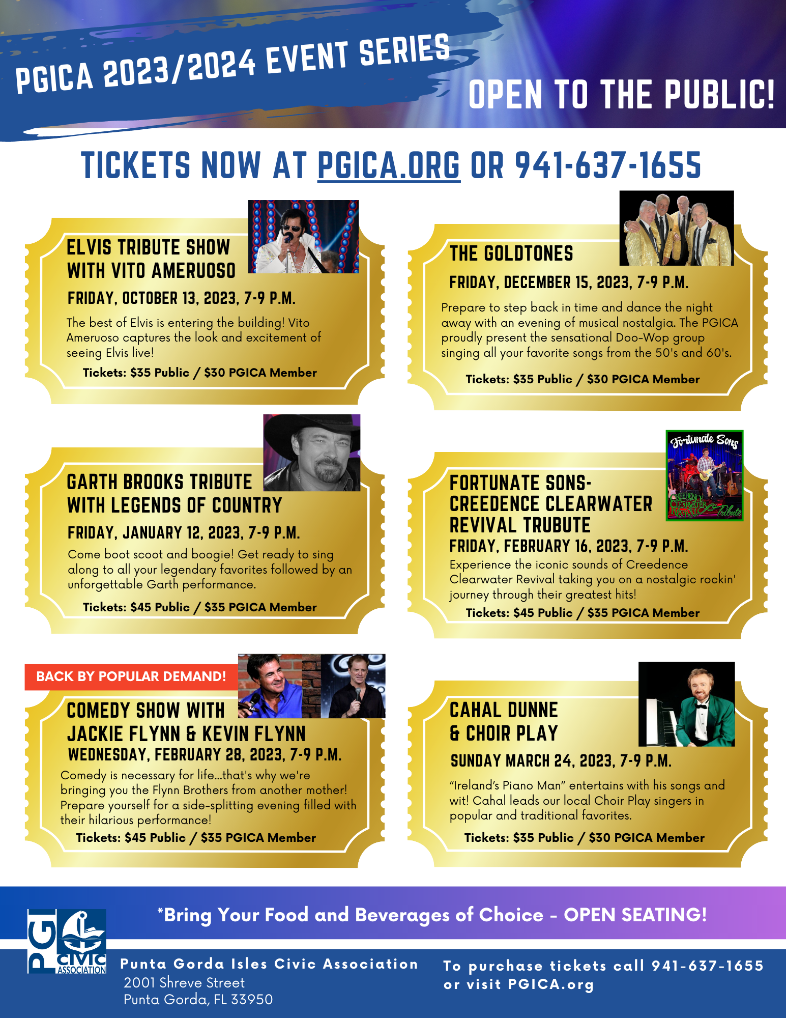 Home - Punta Gorda Isles Civic Association, Inc.