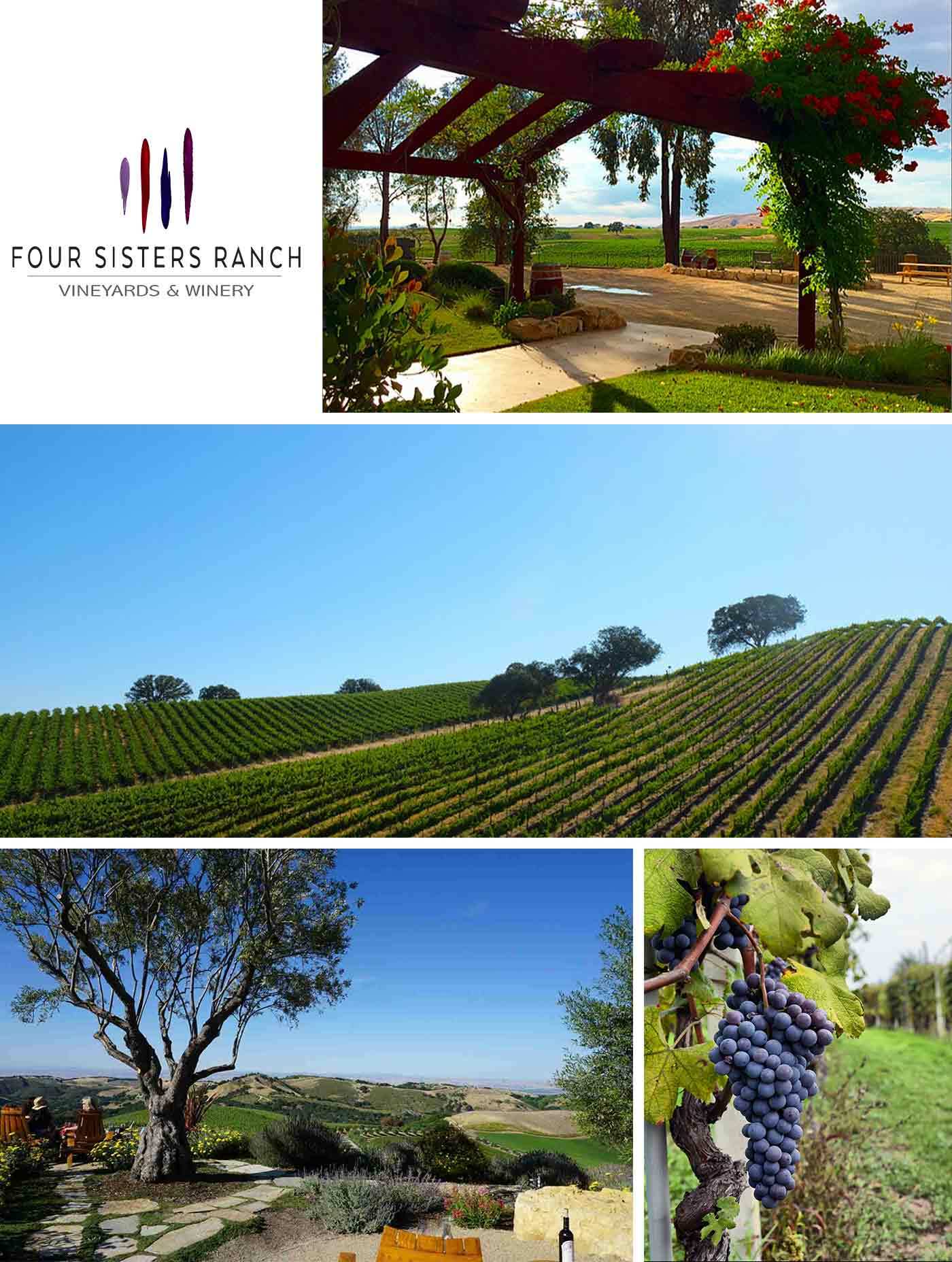 2023 Winery Ride at Four Sisters Ranch and Vineyard - Event Calendar ...