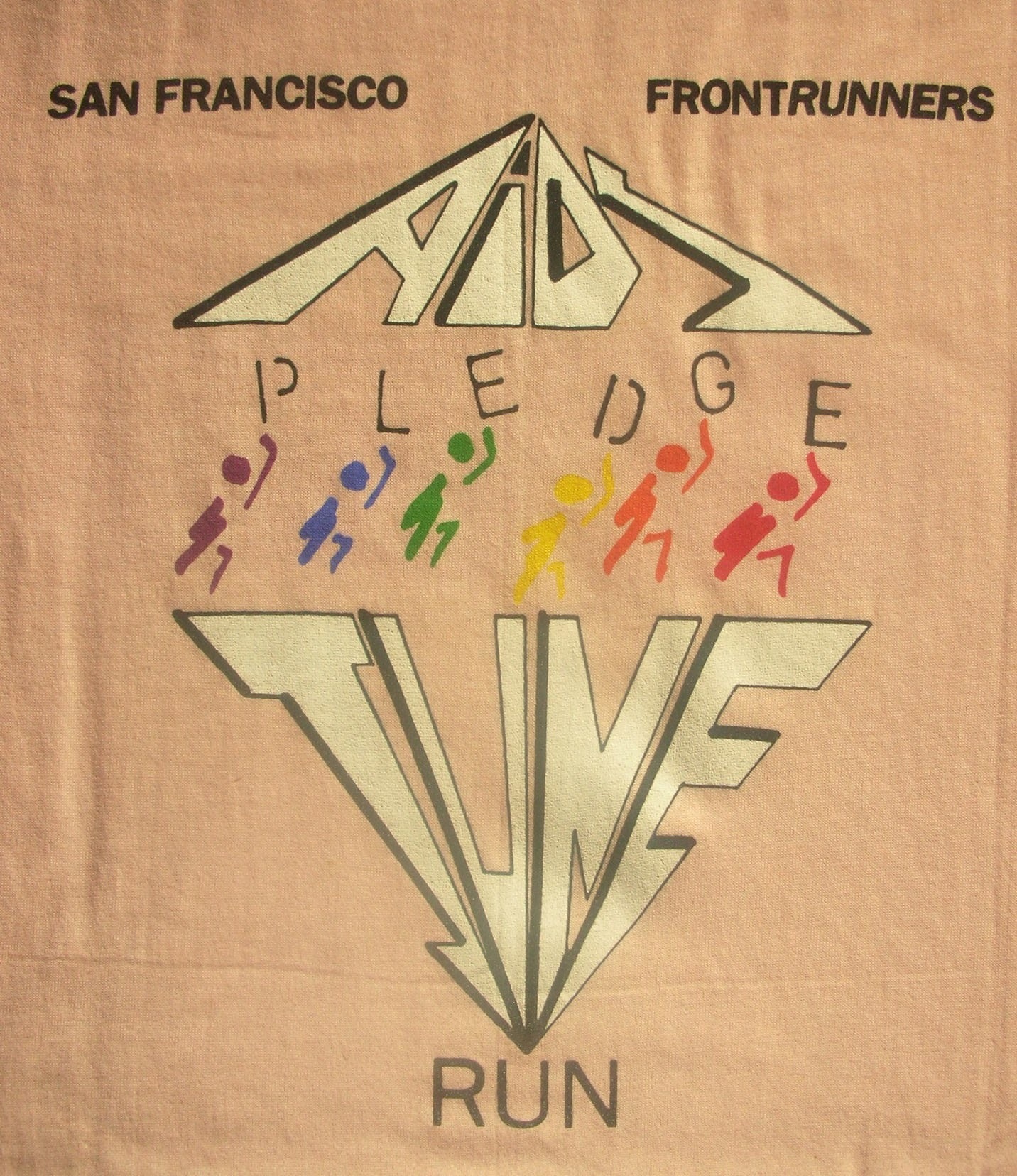 View photos of Pride Run shirts from previous years, a few examples are ...