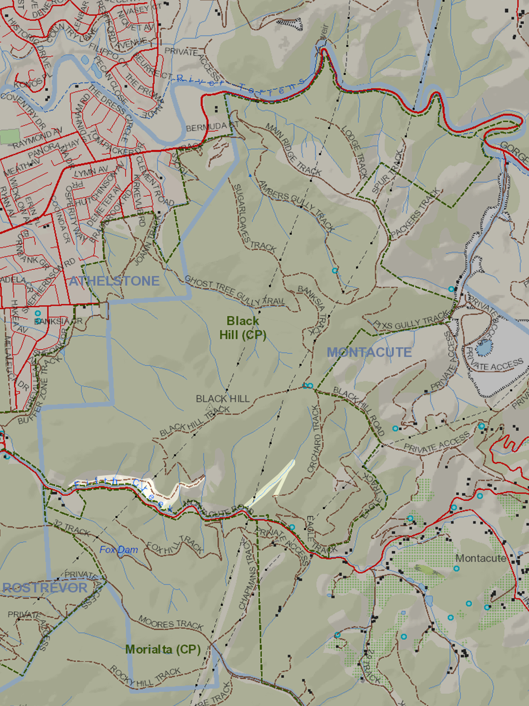Montacute Valley - Friends of Black Hill & Morialta