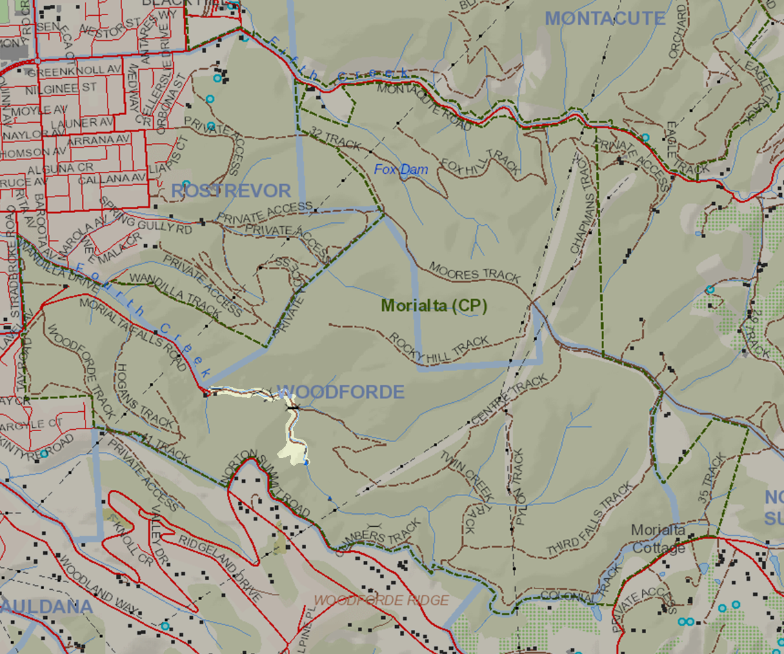First Falls - Friends of Black Hill & Morialta