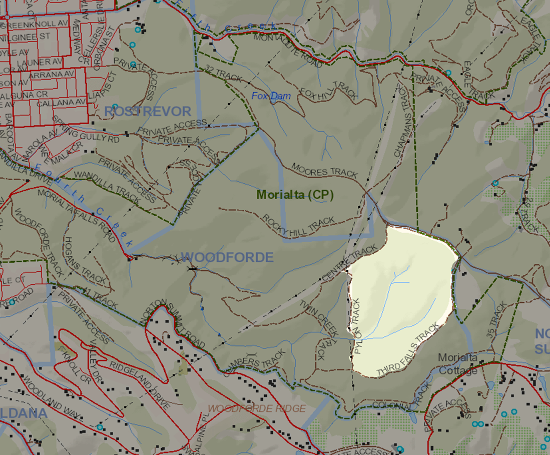 Pylon Track - Friends of Black Hill & Morialta
