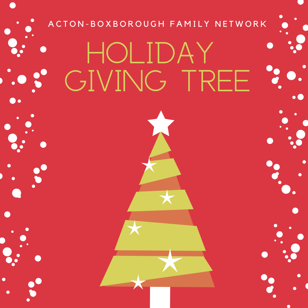 Acton-Boxborough Family Network Home - Acton-Boxborough Family Network