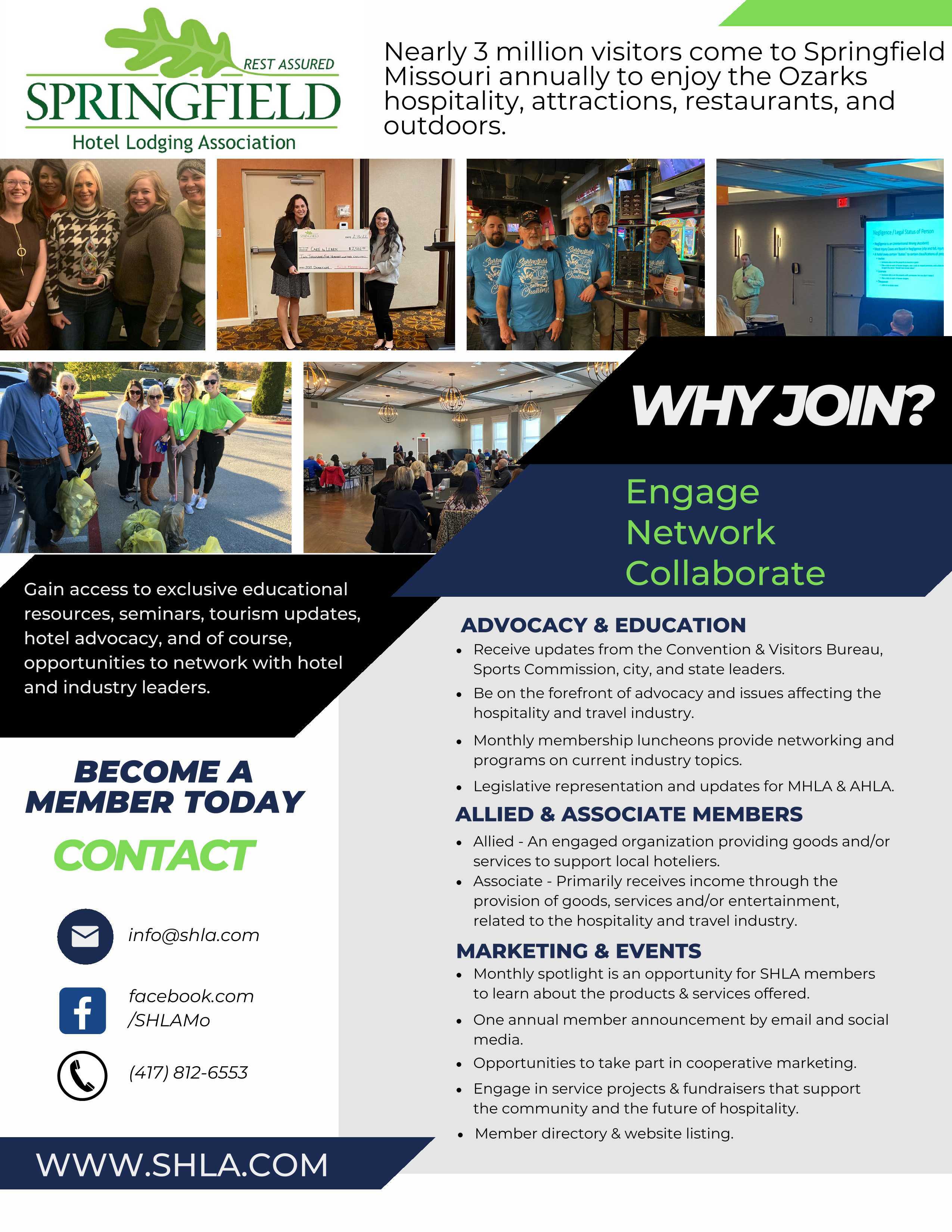 Benefits - Springfield Hotel Lodging Association