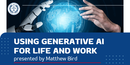 Using Generative AI for Life and Work - Calendar - Illinois Paralegal ...