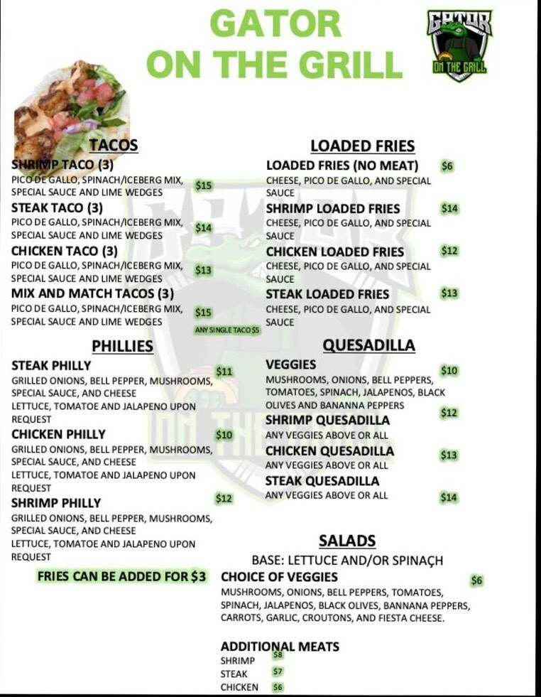 Lifestyle hosting Gator on the Grill on Monday, August 8th, from 4pm ...