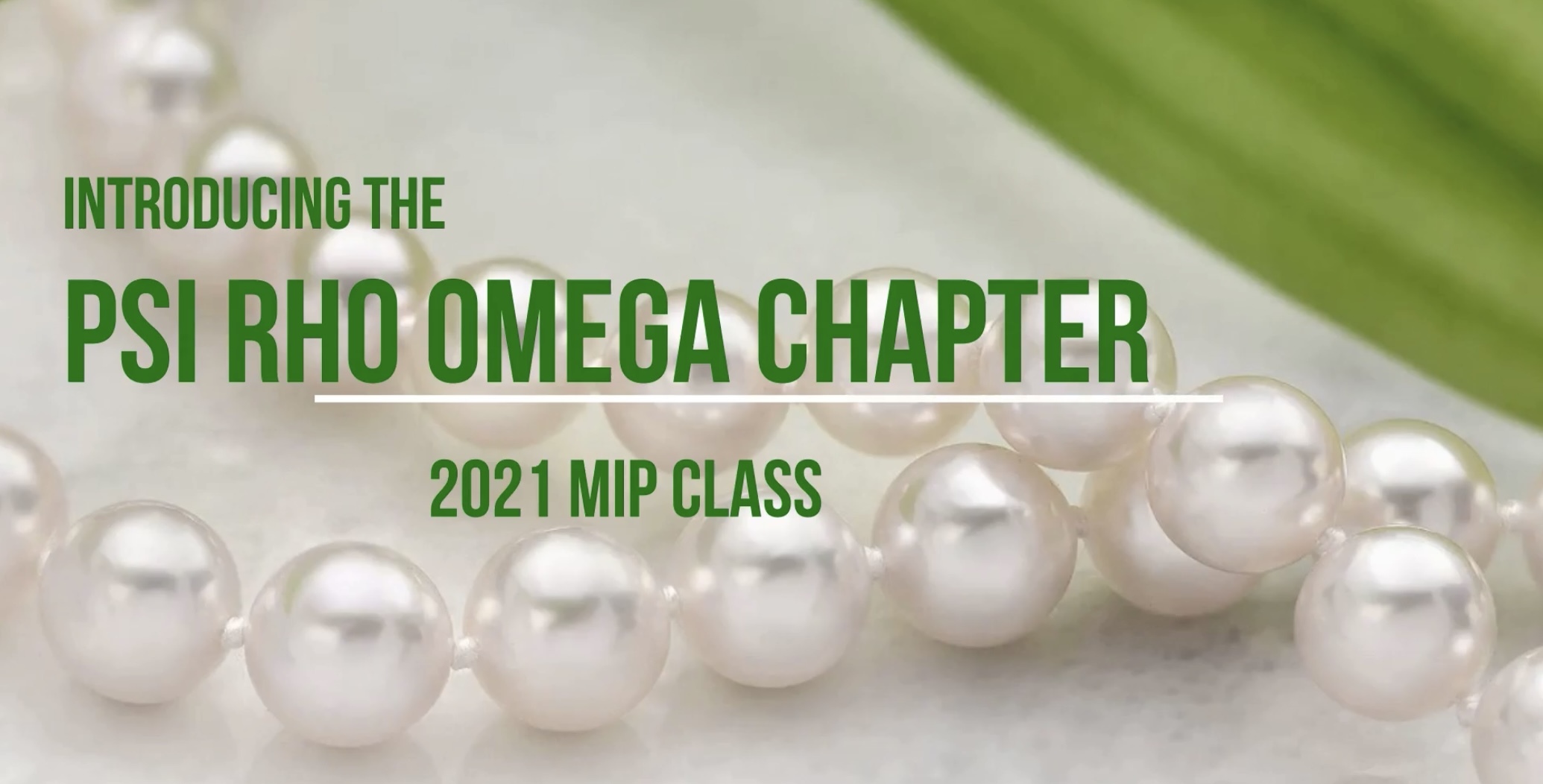 Home - Alpha Kappa Alpha Sorority, Inc.® Psi Rho Omega Chapter