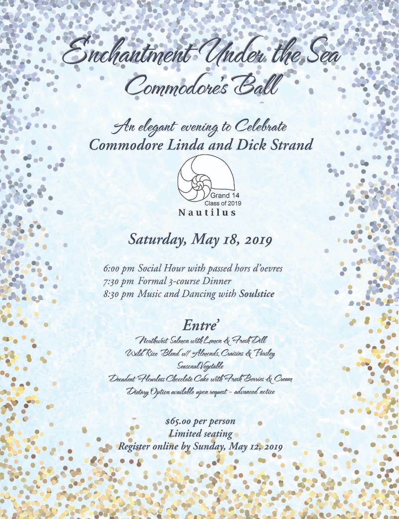 Commodores Ball - Events - Gig Harbor Yacht Club