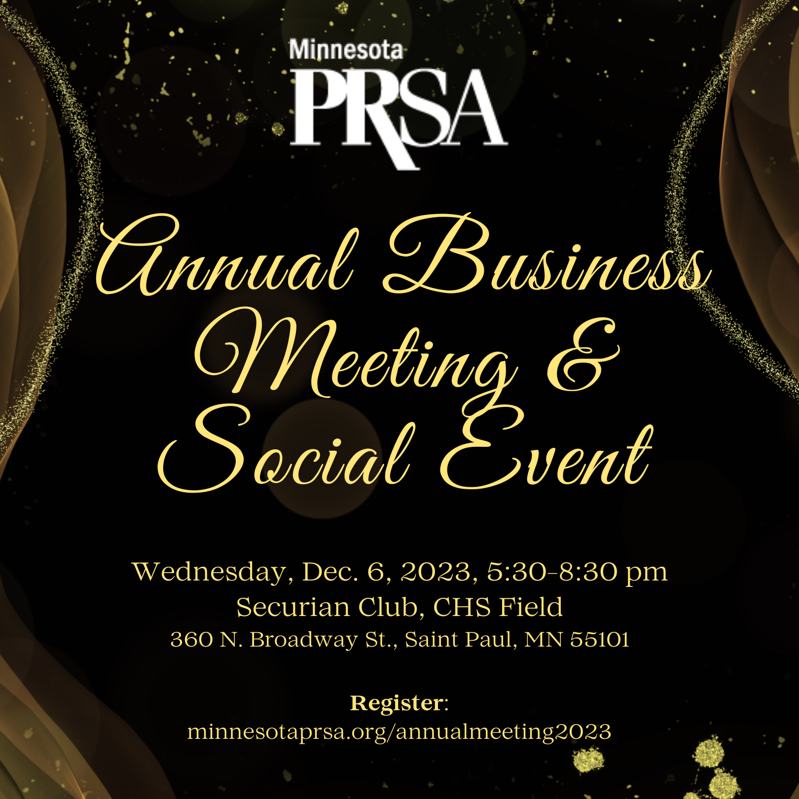 Minnesota PRSA Annual Business Meeting and Social Event - Events ...