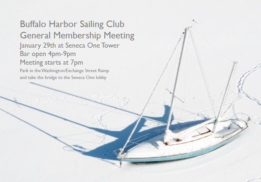 BHSC Membership Meeting - Events - The Buffalo Harbor Sailing Club, Inc.