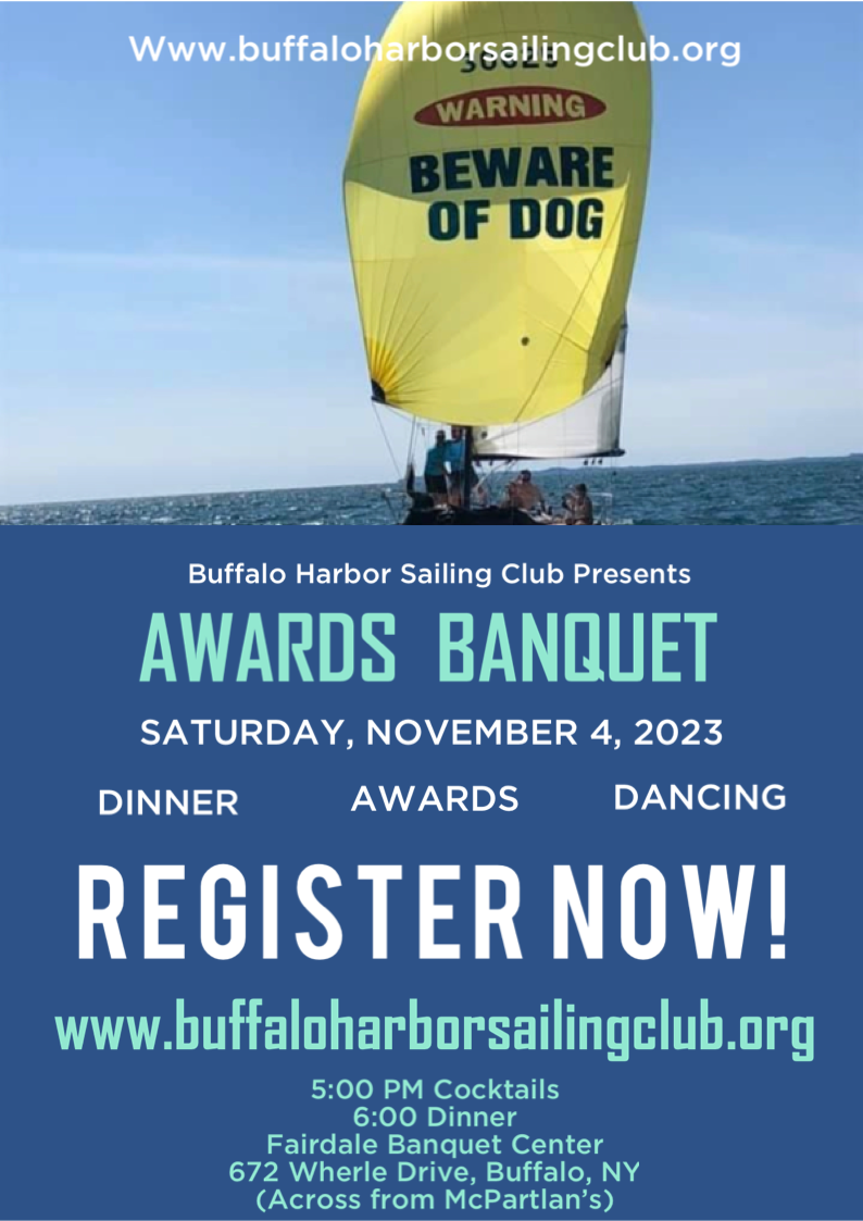 2023 Buffalo Harbor Sailing Club Awards Dinner - Events - The Buffalo ...