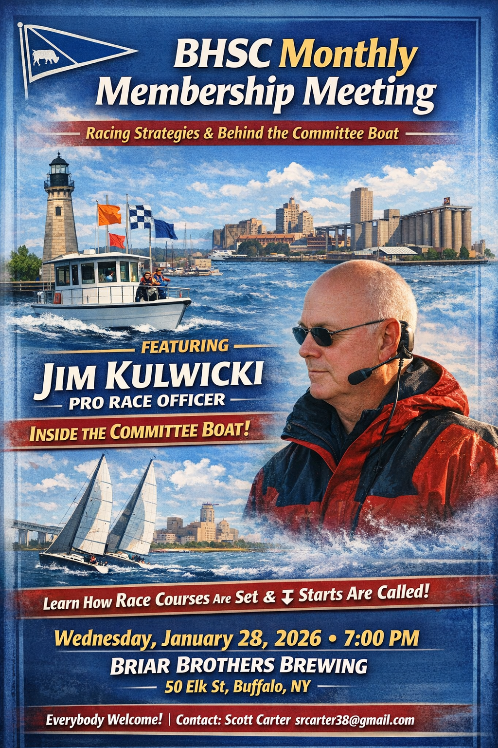 BHSC General Membership Meeting - Events - The Buffalo Harbor Sailing Club
