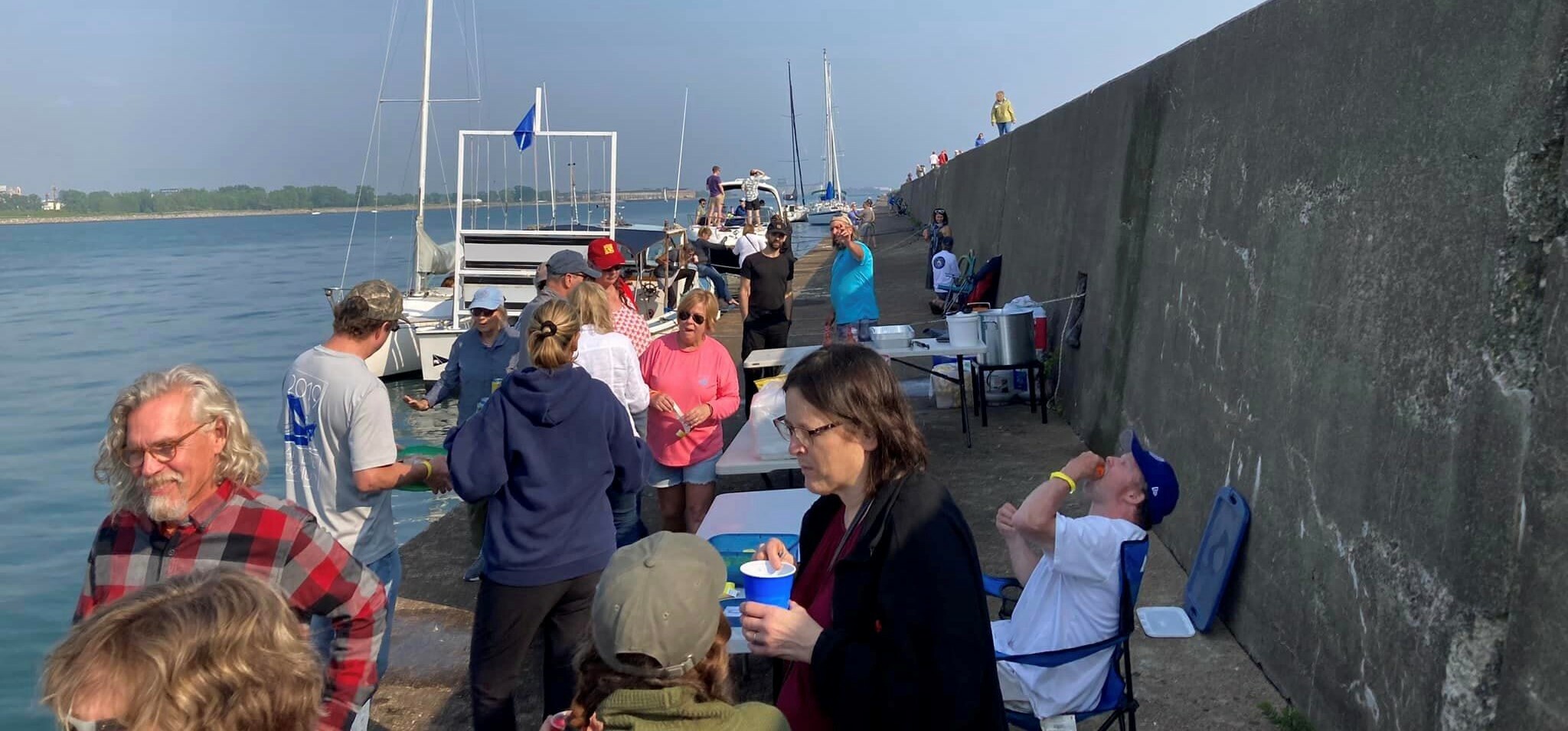 BHSC Summer Sailstice on the Wall - 2025 - Events - The Buffalo Harbor ...