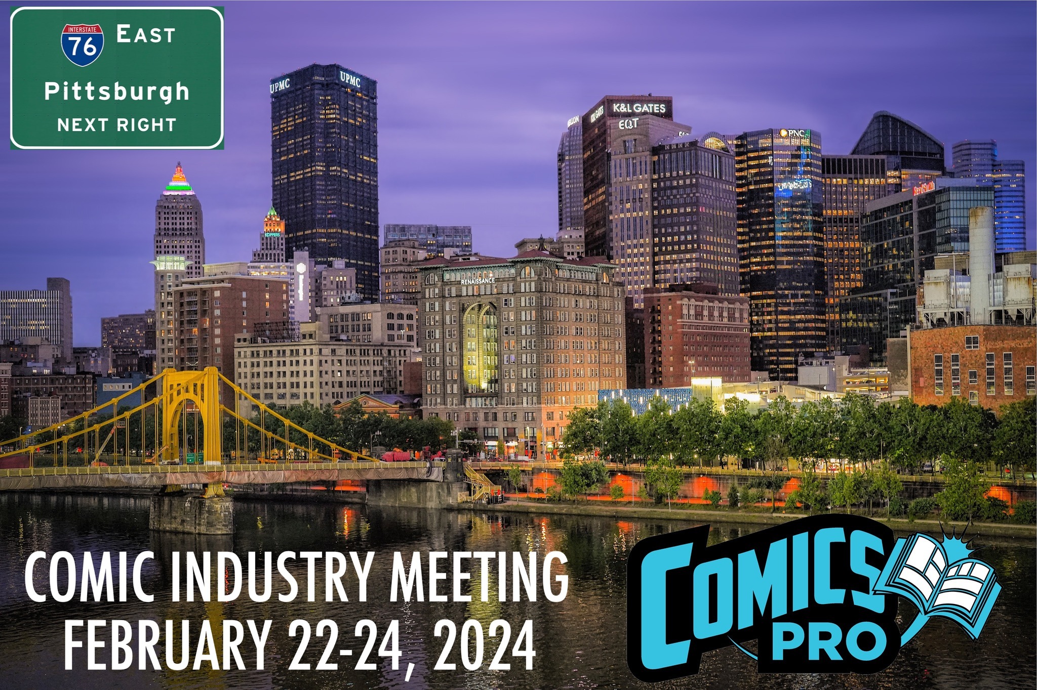 2024 ComicsPRO Comic Book Industry Meeting - Events - Comics ...